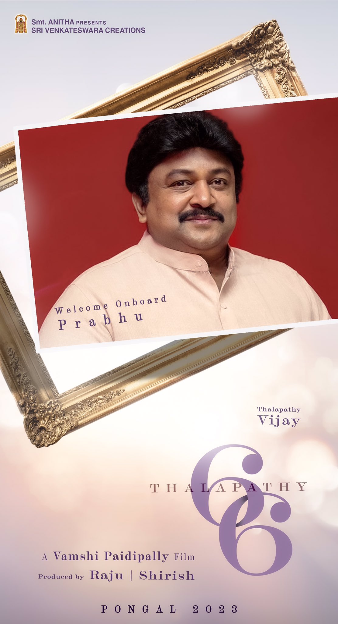 Vijay- Thalapathy66 full cast and crew official vamshi – Rashmika ...